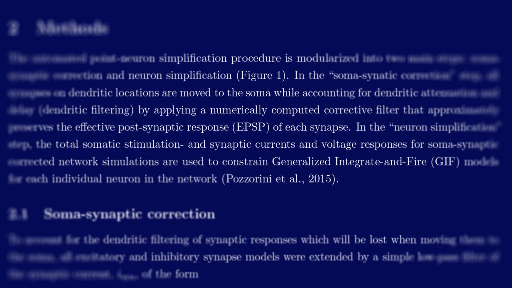 Blue Brain Project ‐ EPFL