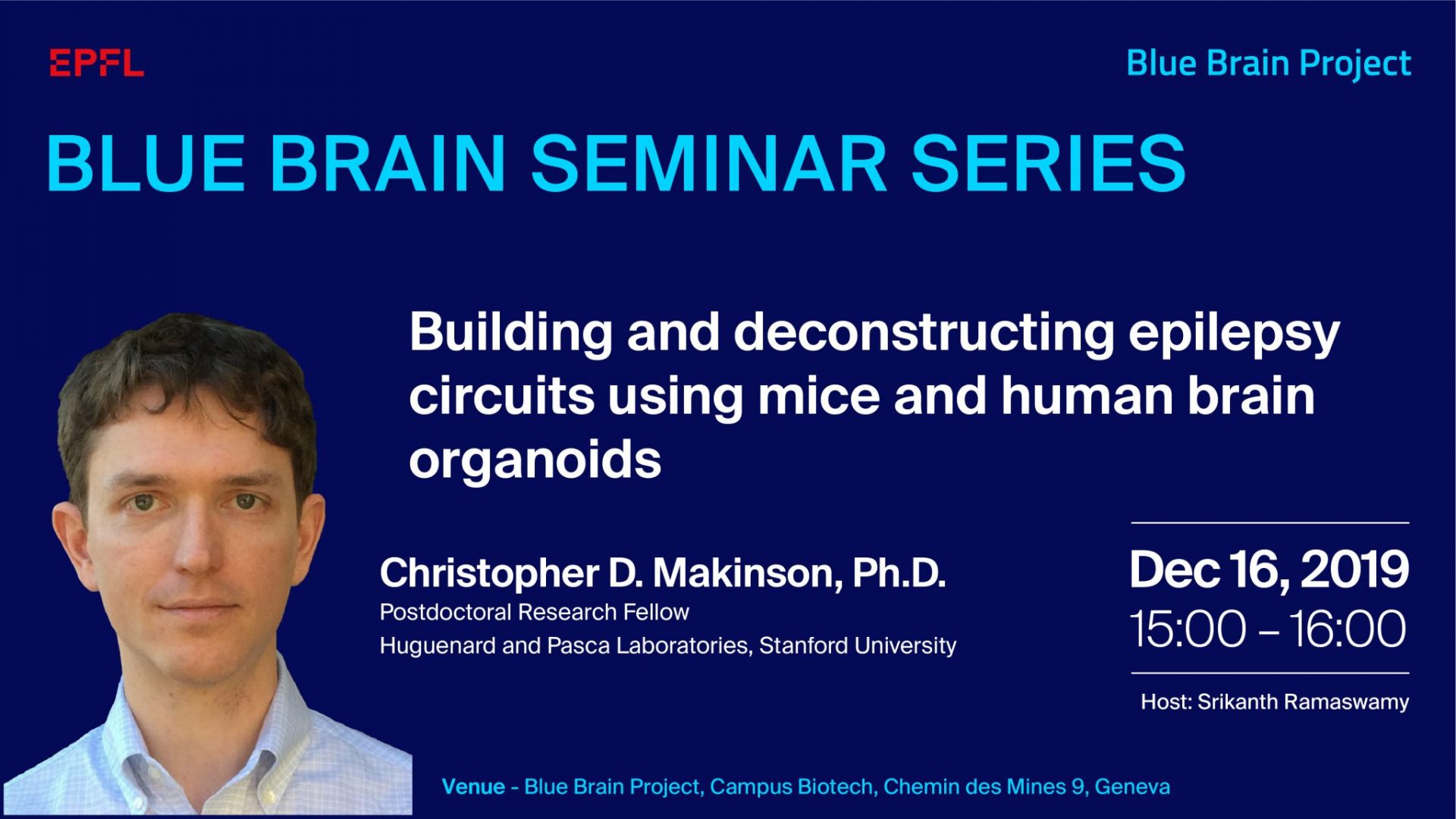 Events and Conferences ‒ Blue Brain Project ‐ EPFL